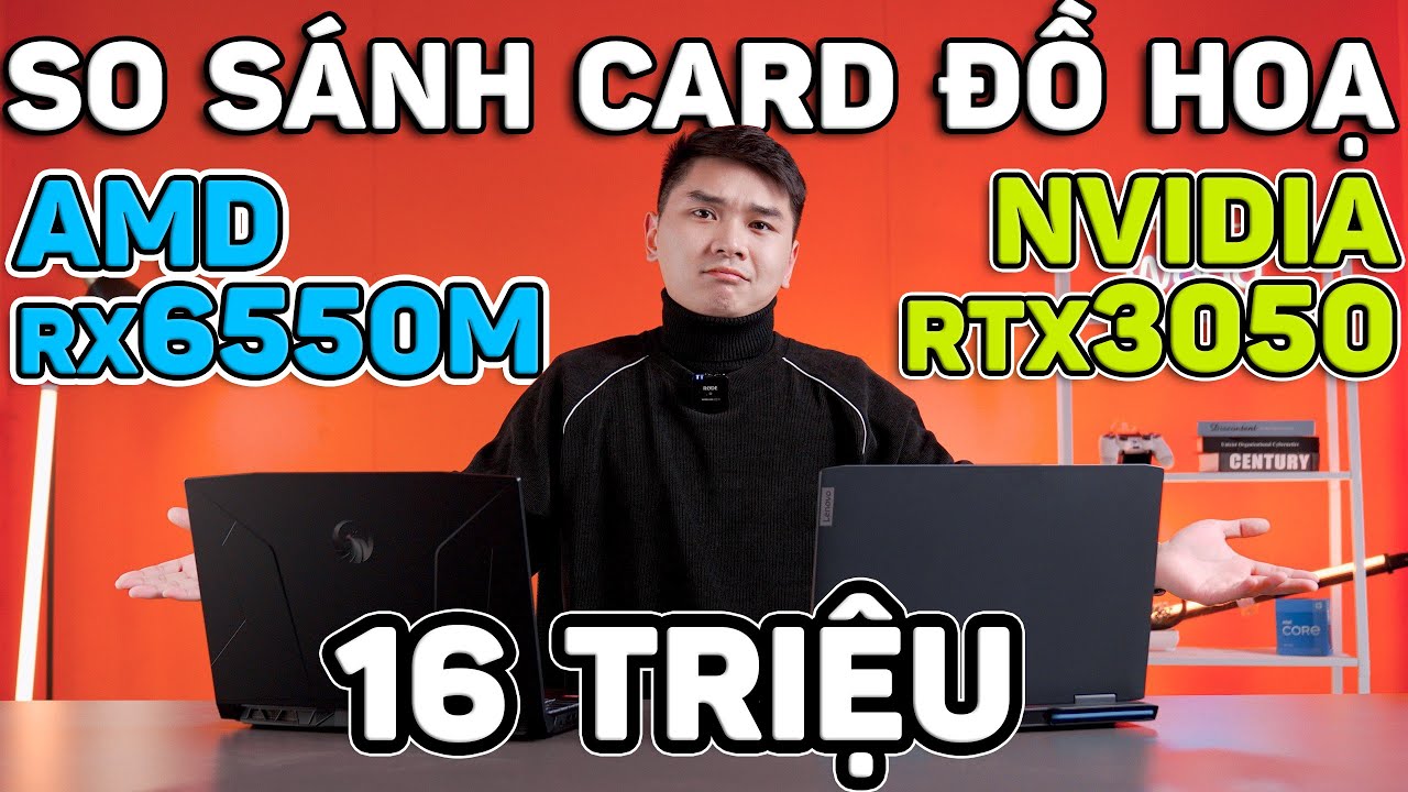[SO SÁNH] Card Đồ hoạ AMD RX6550M vs RTX 3050 - Đâu là Laptop GAMING ...