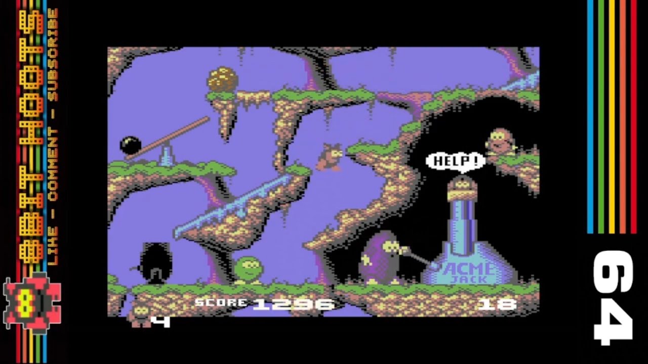 Creatures - Commodore 64 - YouTube
