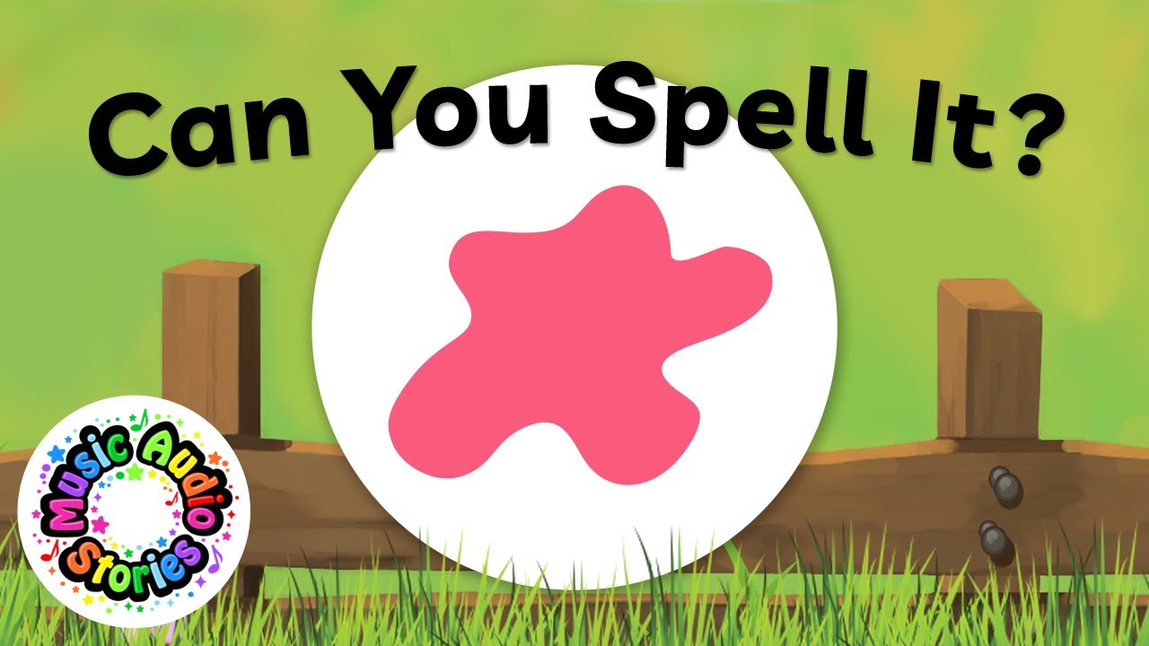 Learn How To Spell the Colour Pink - Pronunciation and Spelling - YouTube