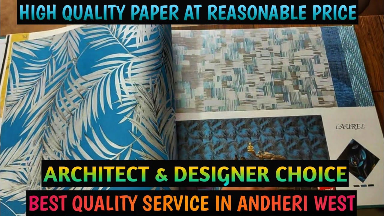High Quality Wallpaper At Lowest Price Architect & Designer Choice ...