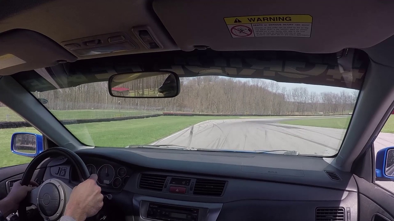 Gridlife Mid Ohio 2017 Time Attack Evo - YouTube