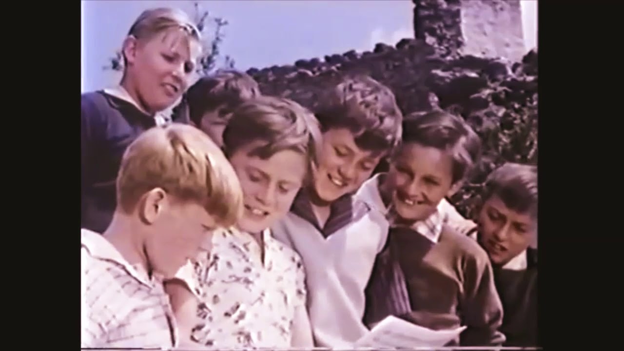 Almost Angels / Peter Conducts / Disney Movie - YouTube