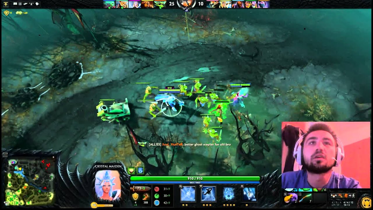 Lets Play Dota 2 (╯° °）╯ 1080p Ranked Style ! (Part 3) - YouTube