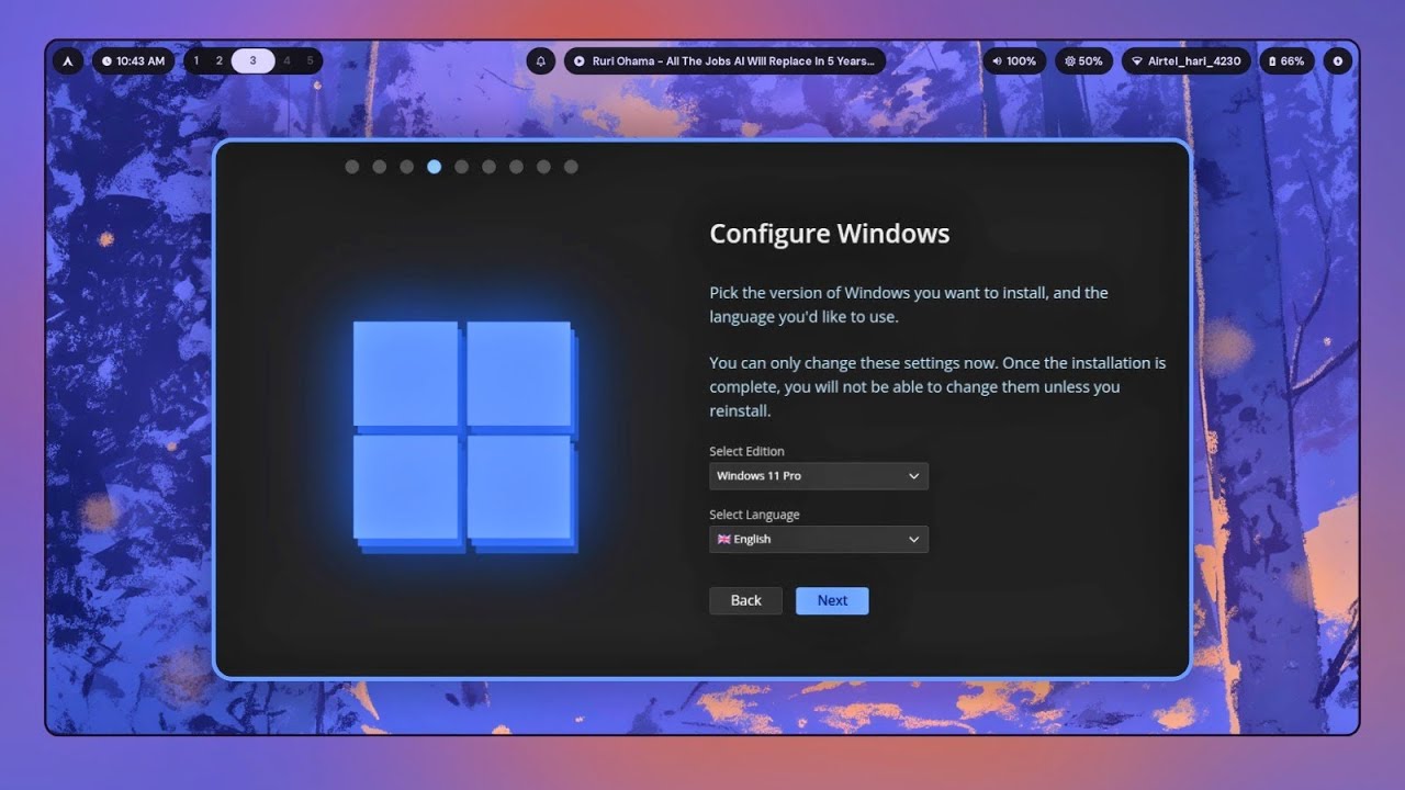 Finally - Run Windows Apps on Linux -🐧- Smooth Experience - YouTube