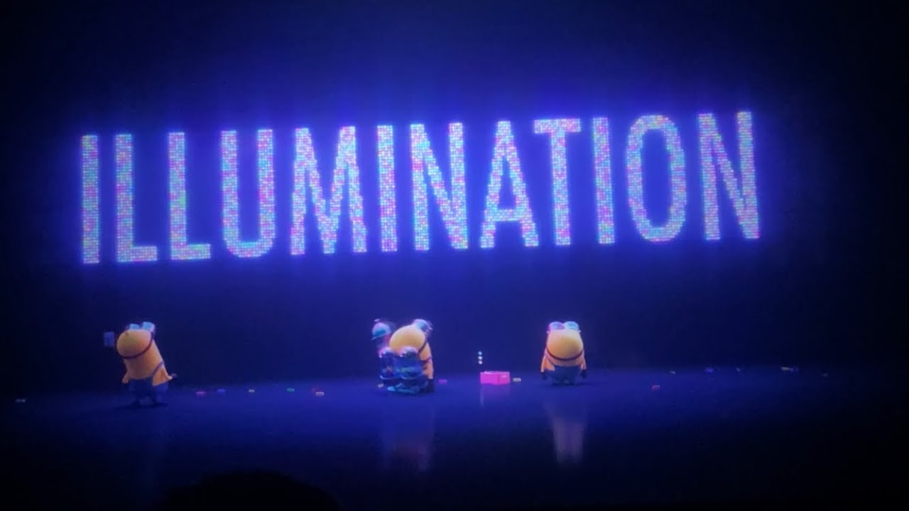 Illumination Entertainment Logo (2024) My Recorded Version (HD) - YouTube
