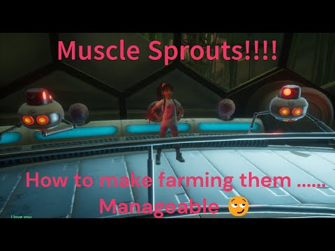 Muscle Sprout farming made easy..... kinda. - YouTube