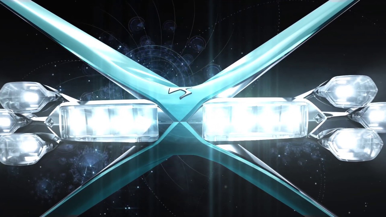 DS MATRIX LED VISION V2 - YouTube