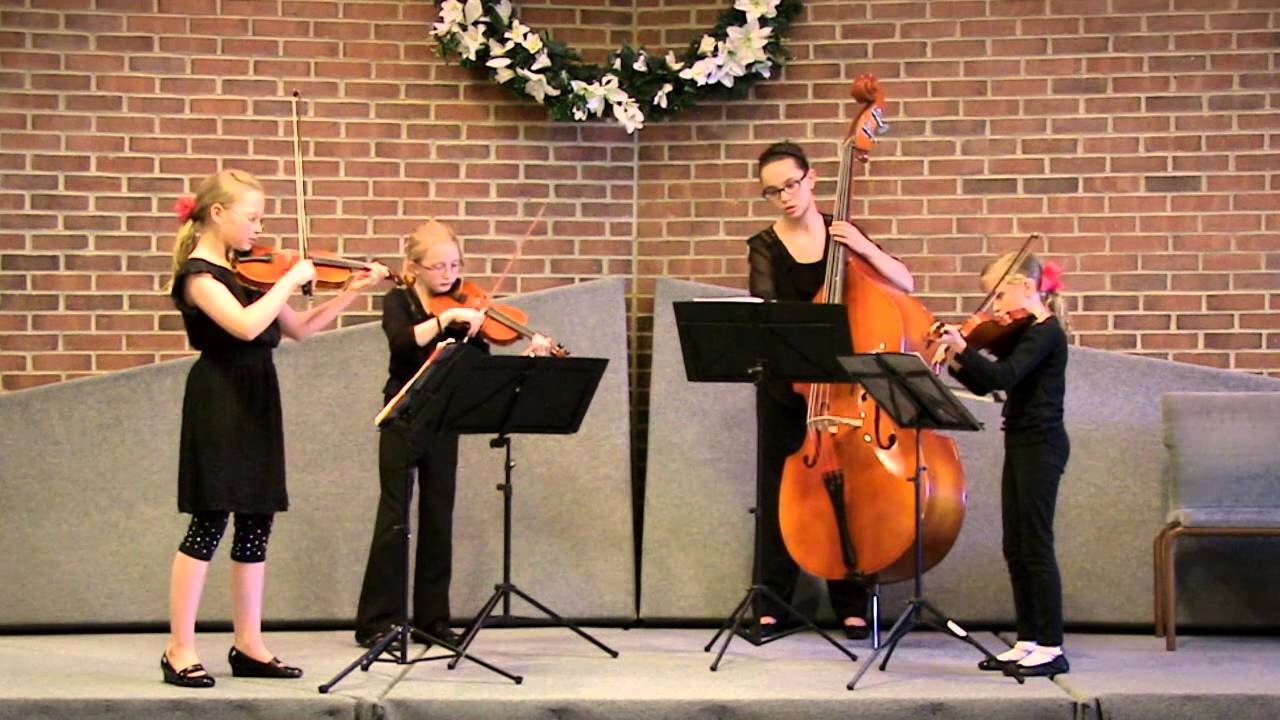 CMC: Mozart- Country Dance - YouTube