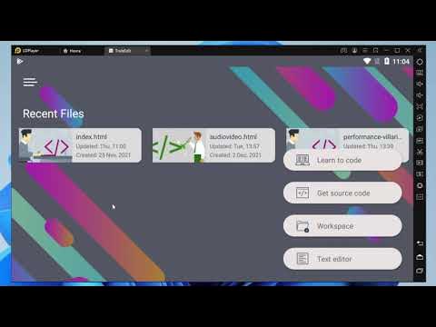Creating Links on HTML using TrebEdit app for Android - YouTube