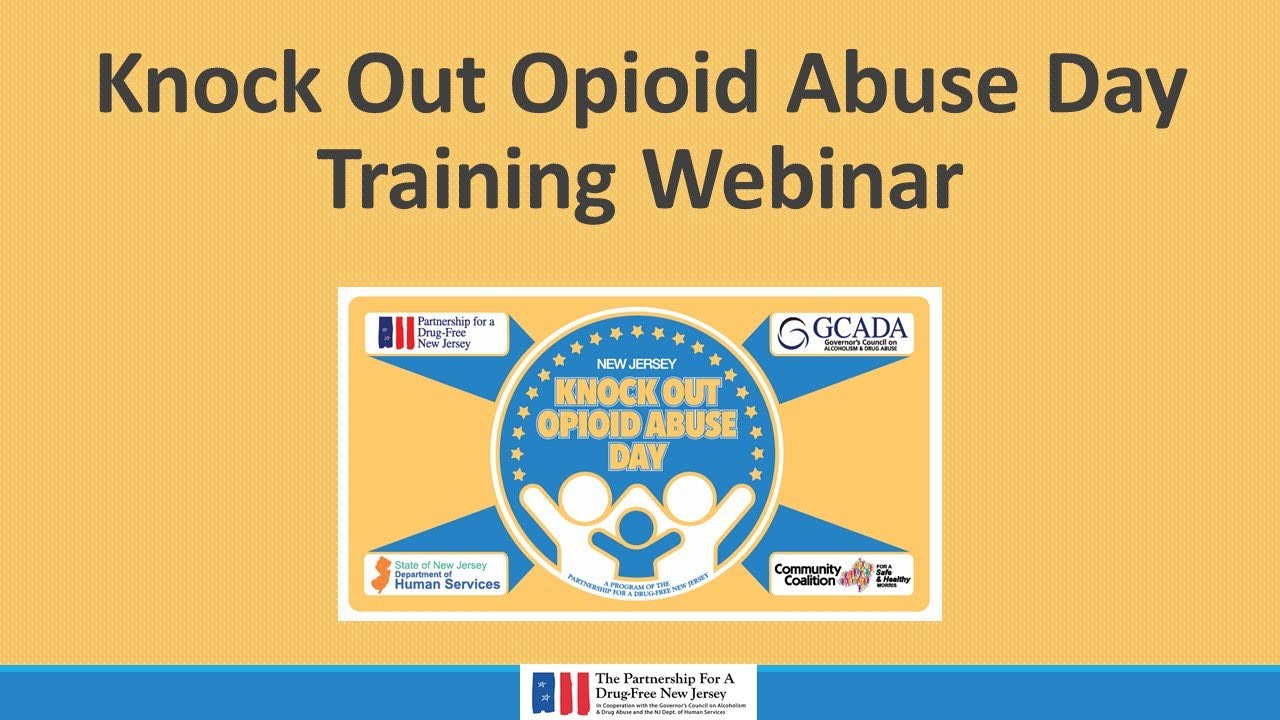 2023 Knock Out Opioid Abuse Day Training - YouTube