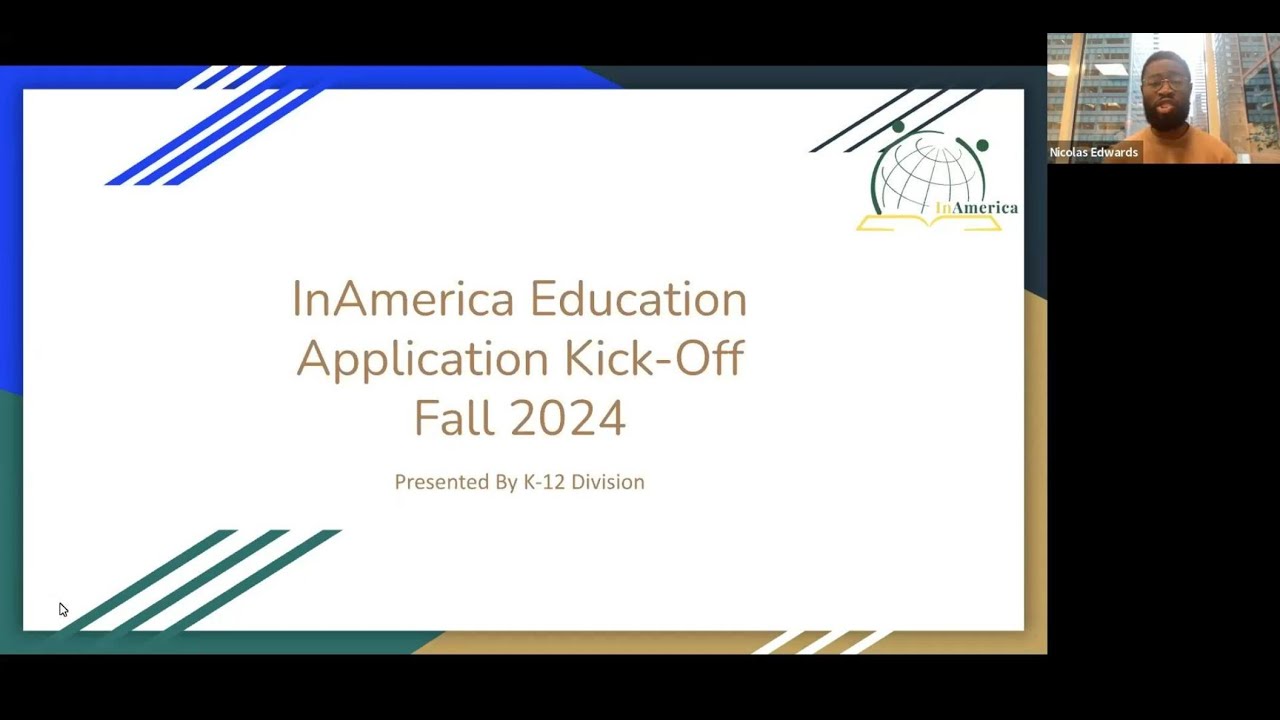23-24 Application Preparation & Kick Off - YouTube