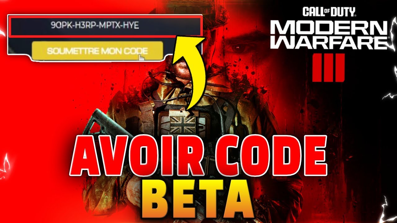 Comment Avoir des CODES BÊTA MW3 Gratuit pour Tous (Sans Précommander ...