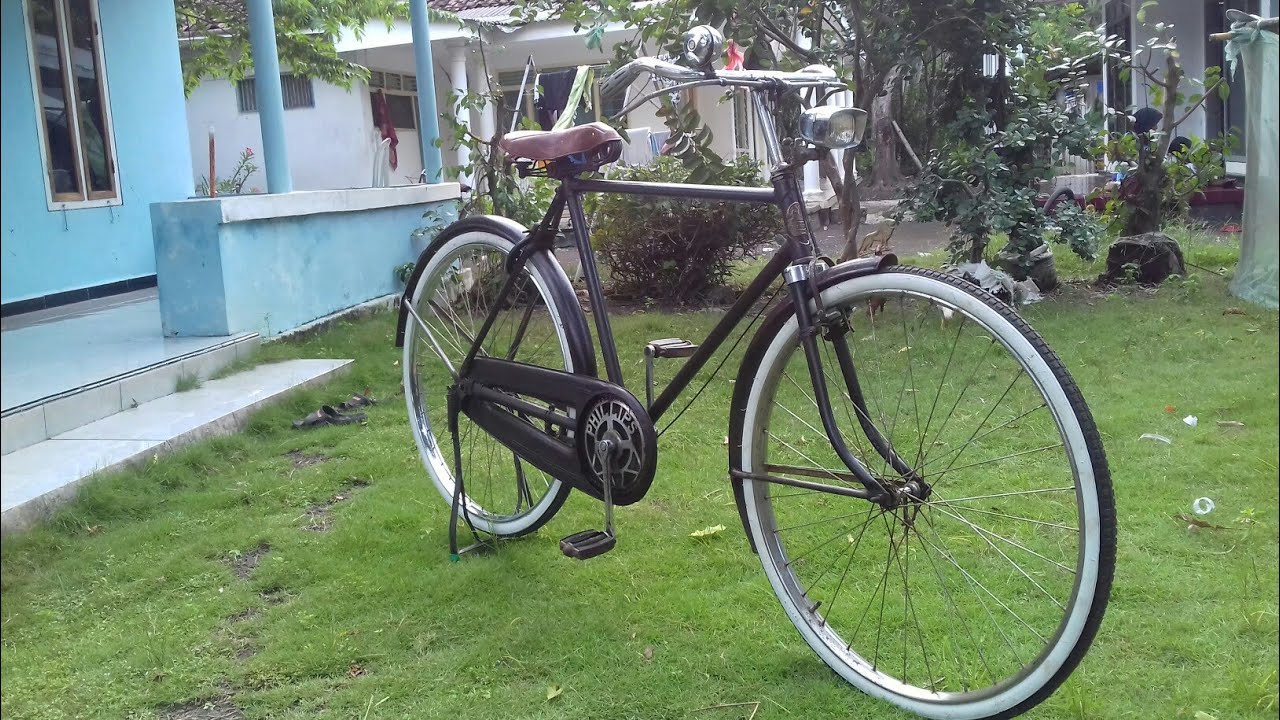 Review Sepeda Onthel Phillips FULL ORI Sampai Jatuh 😱 - YouTube