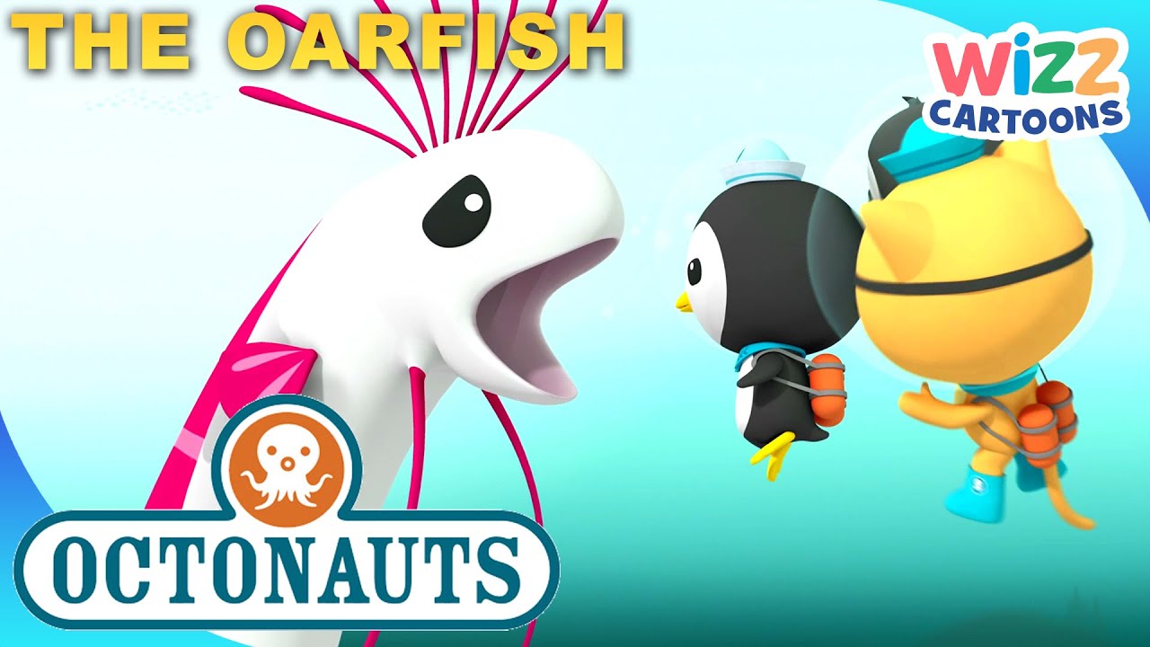 @Octonauts - The Oarfish 🍥 | Series 1 | Full Episode 28 | @WizzCartoons ...