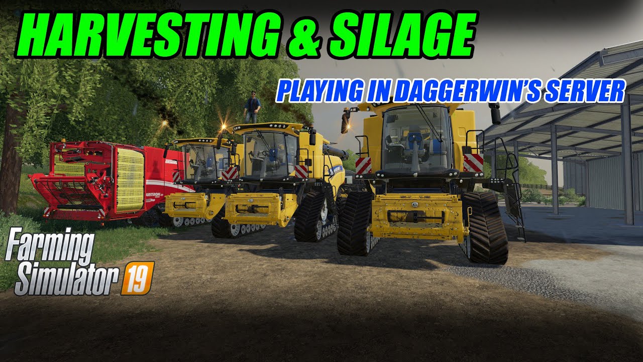 FS19 | Playing In Daggerwin's Server | The Pacific Northwest 19 EP 1 ...