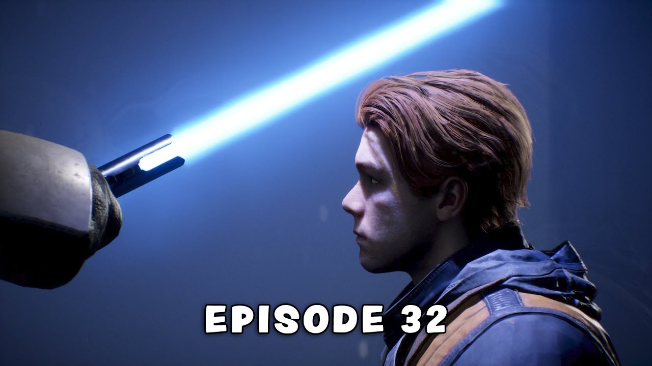 Star Wars Jedi: Fallen Order PS5 - Ep32 - Jaro Tapal's Final Lesson ...