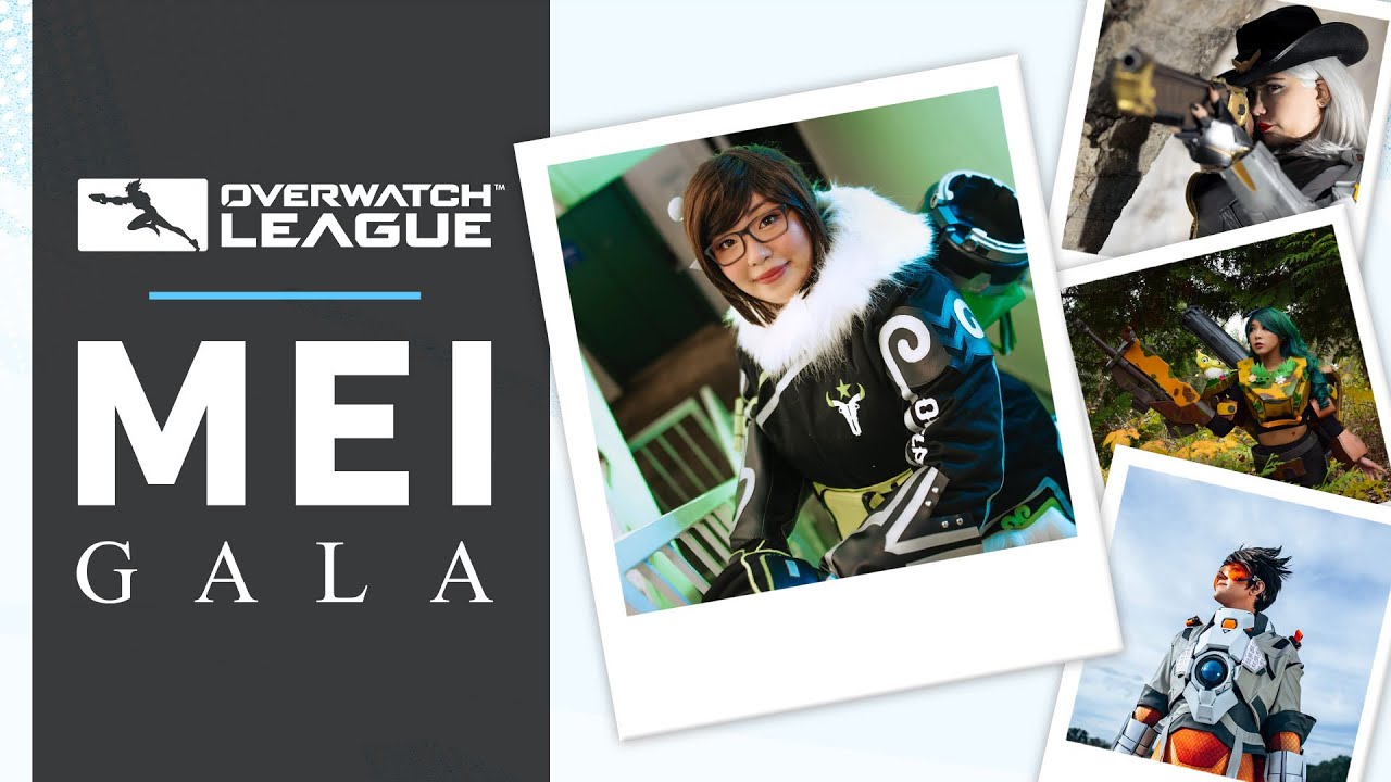 Mei Gala | Overwatch League 2021 Season - YouTube