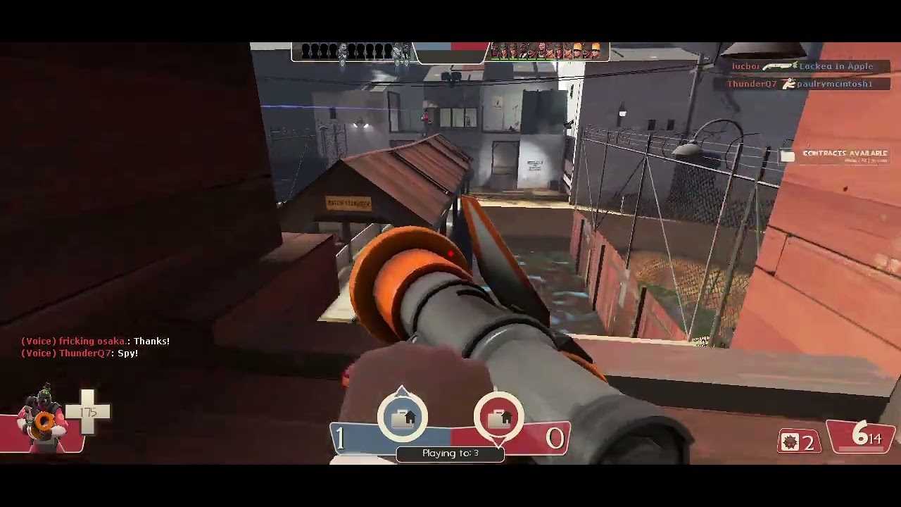 TF2 is either, Sweaty as hell, or chaos, - YouTube
