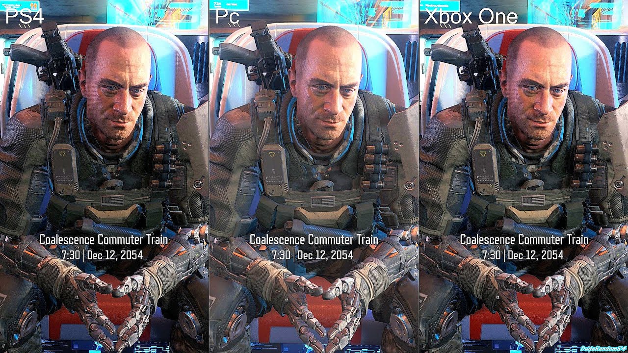 Call Of Duty Black Ops 3 Pc Vs Xbox One Vs Ps4 Bo3 Graphics