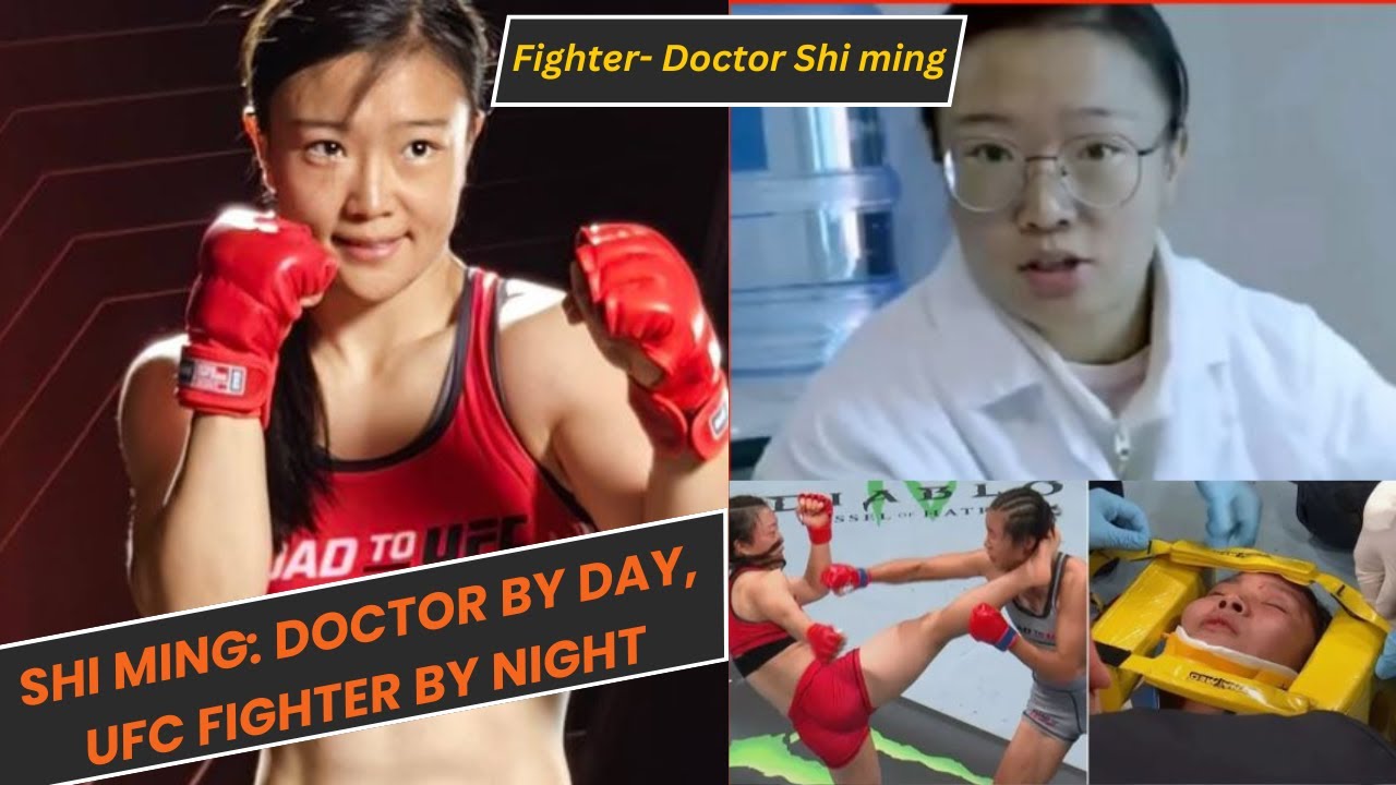Doctor-Turned-Champion: Shi Ming’s Path to UFC Stardom - YouTube