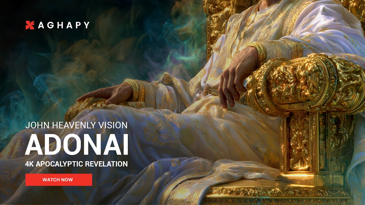 ADONAI: John's Heavenly Vision of God's Throne | Revelation 4 Epic ...