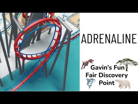 Adrenaline | Gavin's Fun Fair Discovery Point | Theme Park Tycoon 2 ...