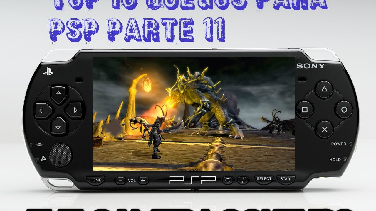 Top 10 Juegos Para Psp Parte 11 2016-2017 - YouTube