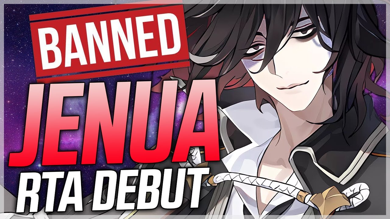 JENUA RTA DEBUT (and he got global ban right after that lol) - Epic ...