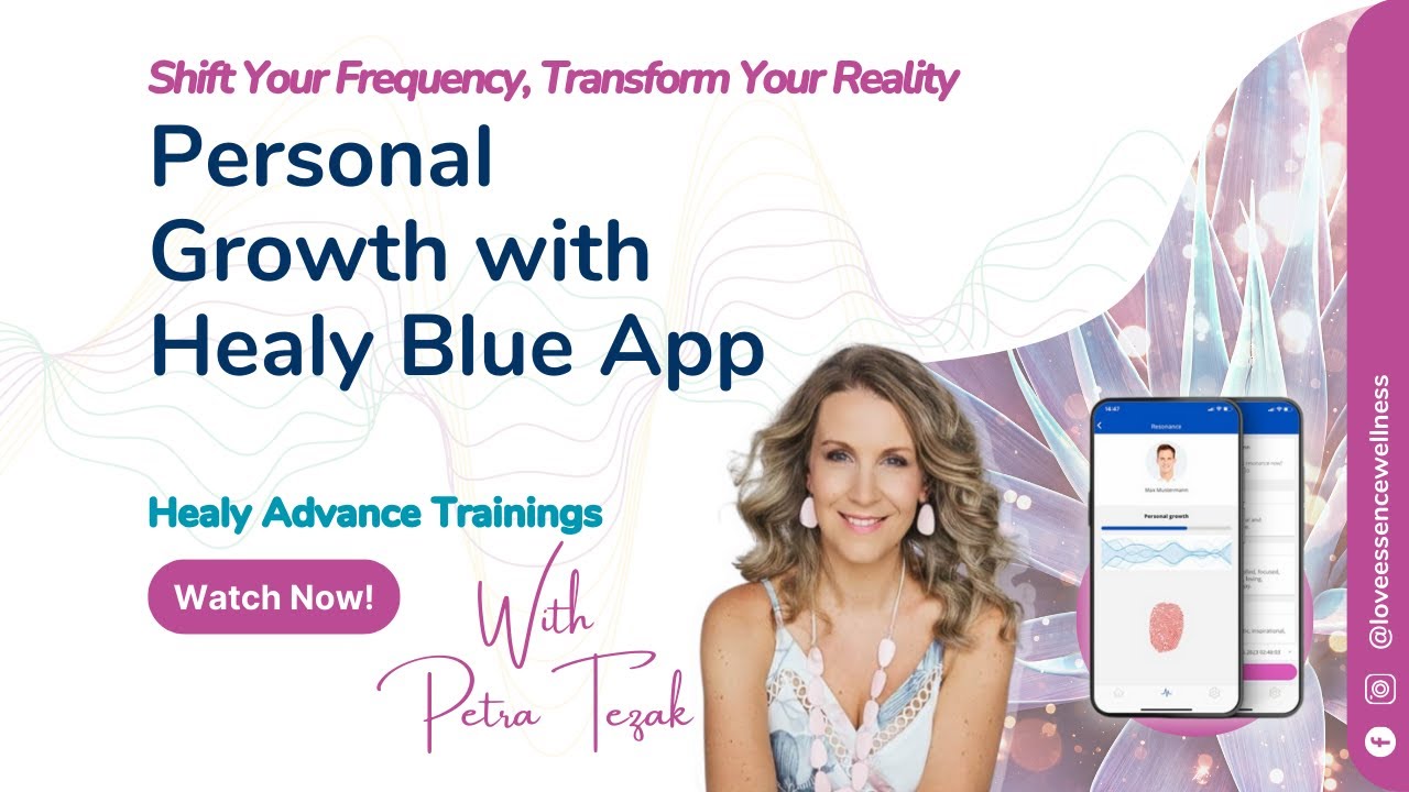 Personal Growth with Healy Blue App - YouTube