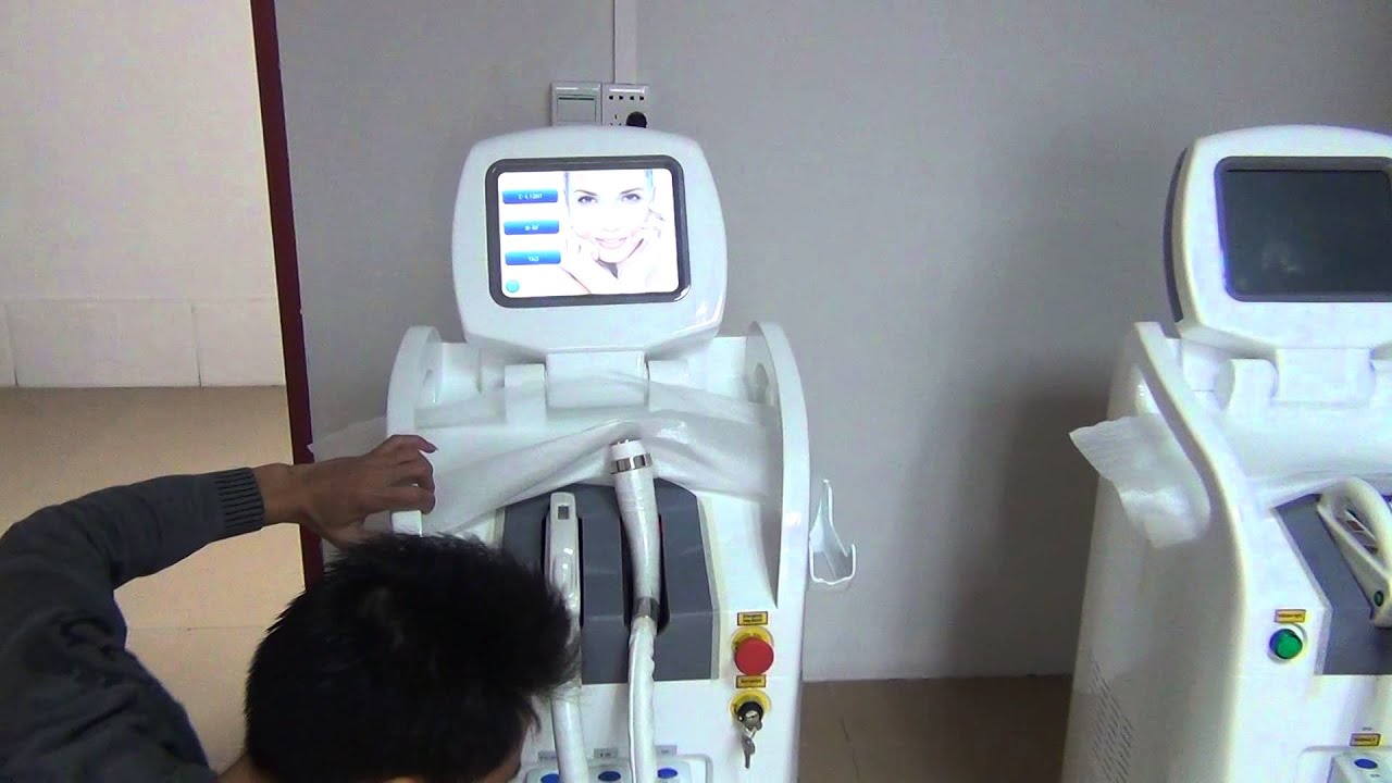 ⁬Elight+rf+laser operation video - YouTube