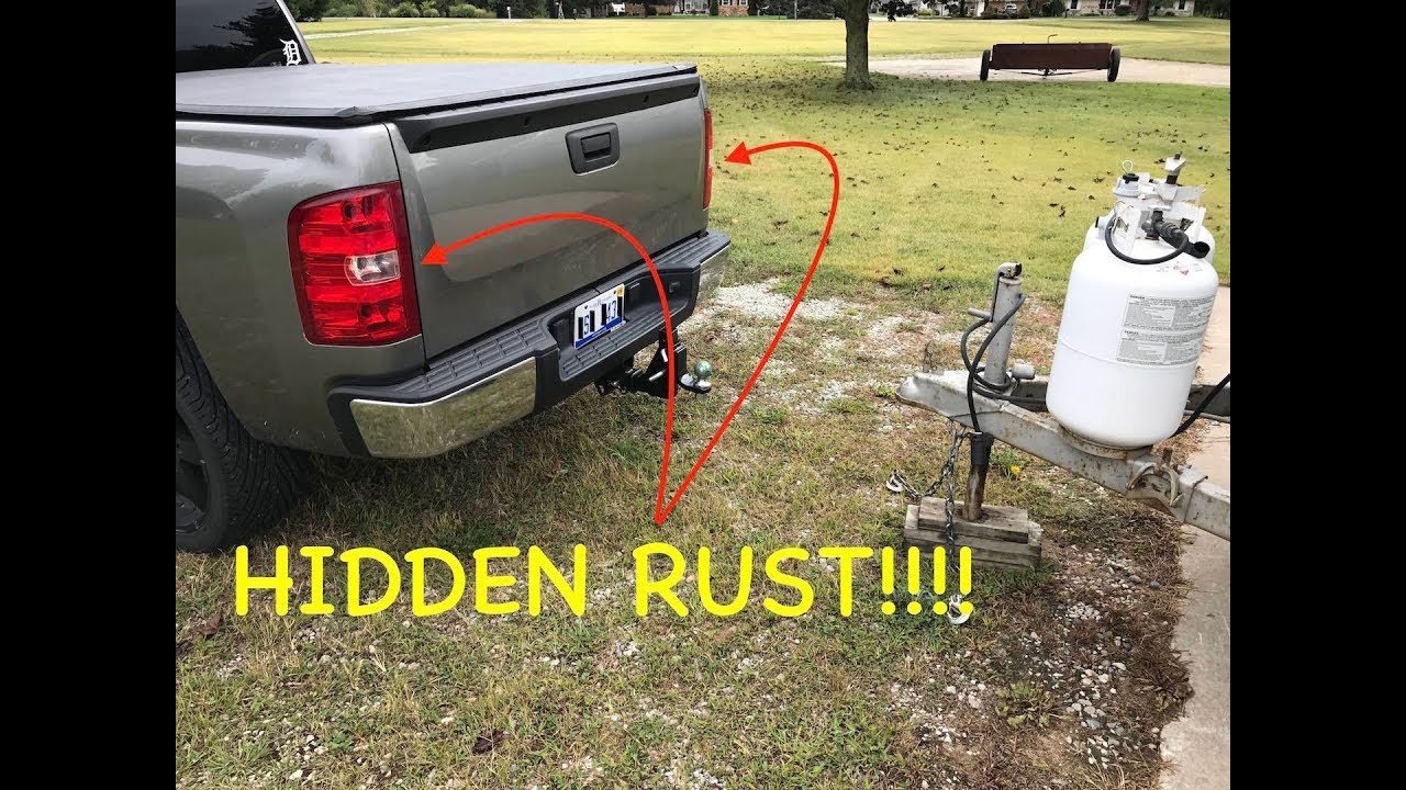 CHEVY SILVERADO HIDDEN RUST!! - YouTube
