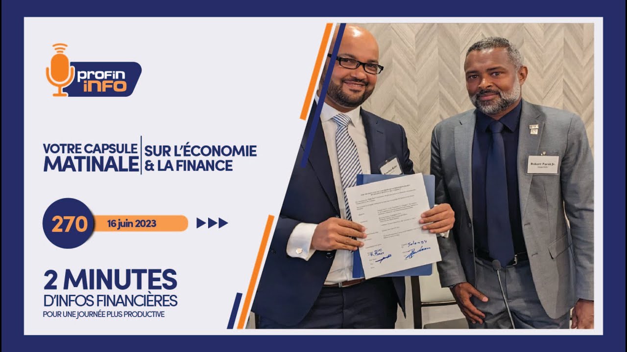 Une délégation du Groupe ProFin participe du 15 au 16 juin au «Haiti ...