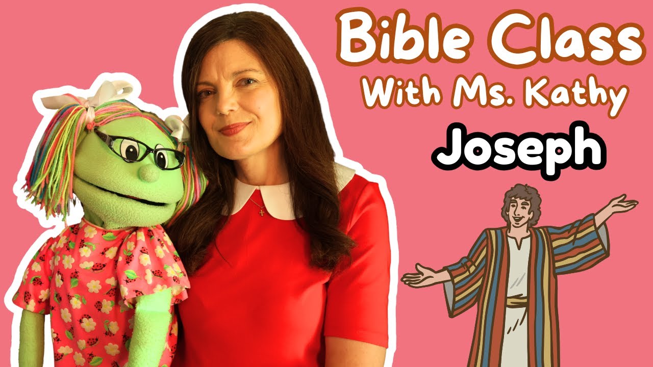 Bible Lesson with Ms. Kathy - Joseph Bible Lesson For Elementary - YouTube