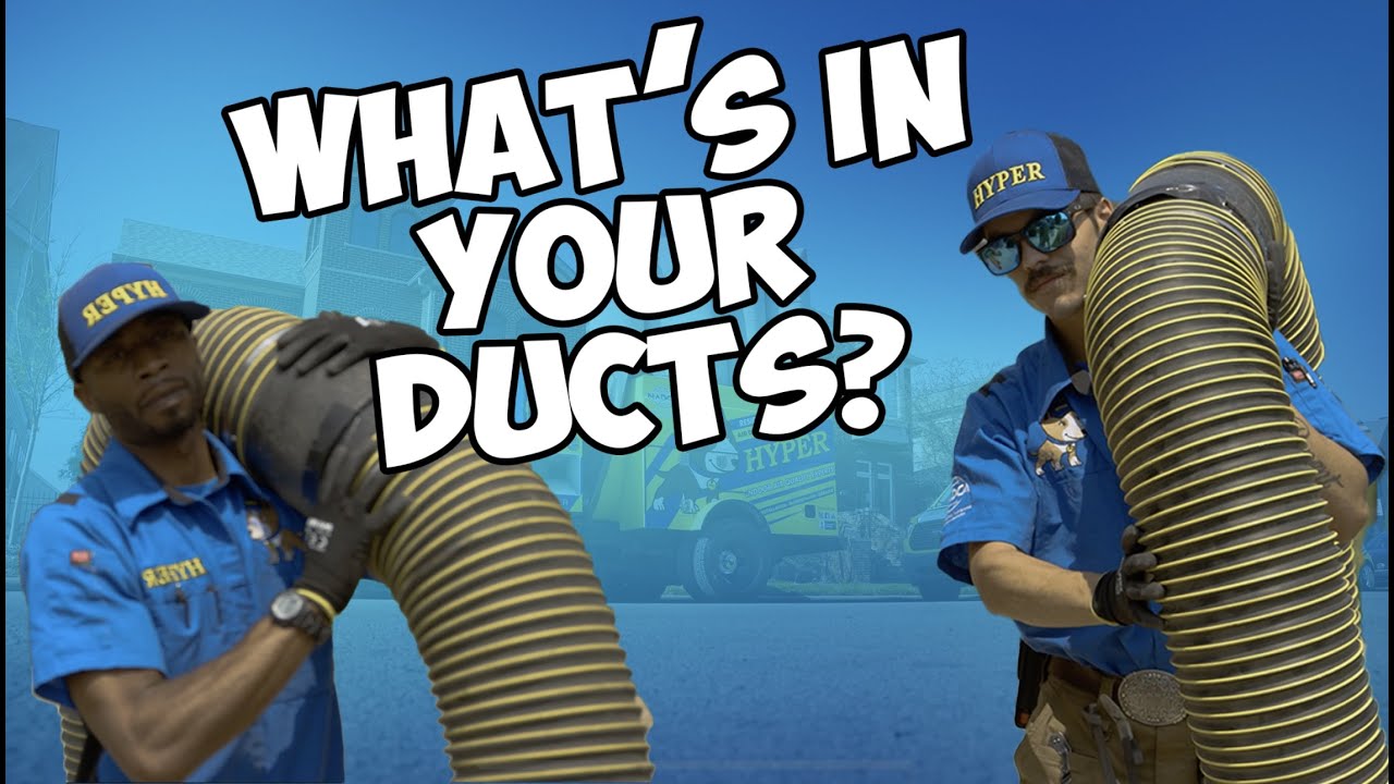 Trust HYPER for Certified Air Duct Cleaning in St. Louis - YouTube