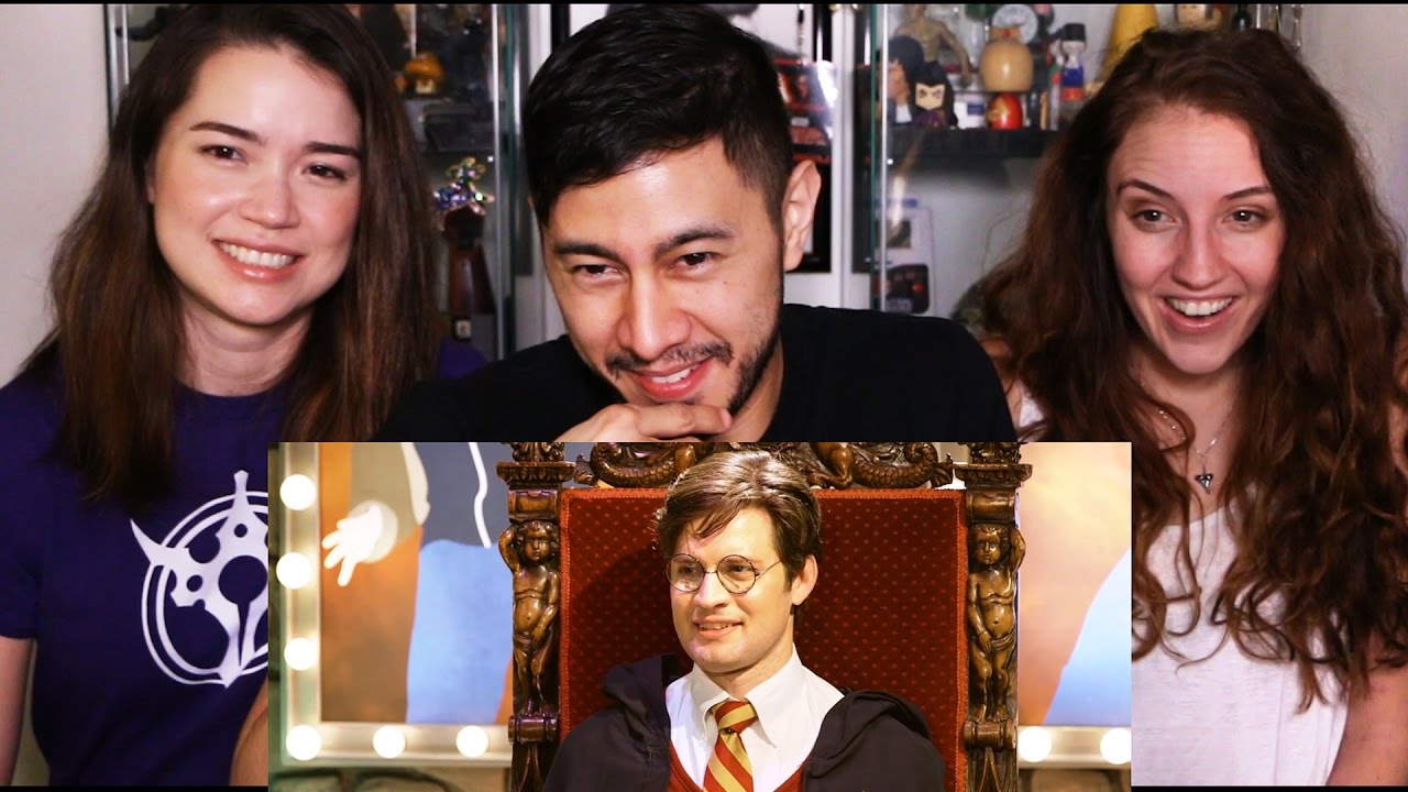 HONEST TRAILERS HARRY POTTER ROAST | Reaction & Discussion - YouTube