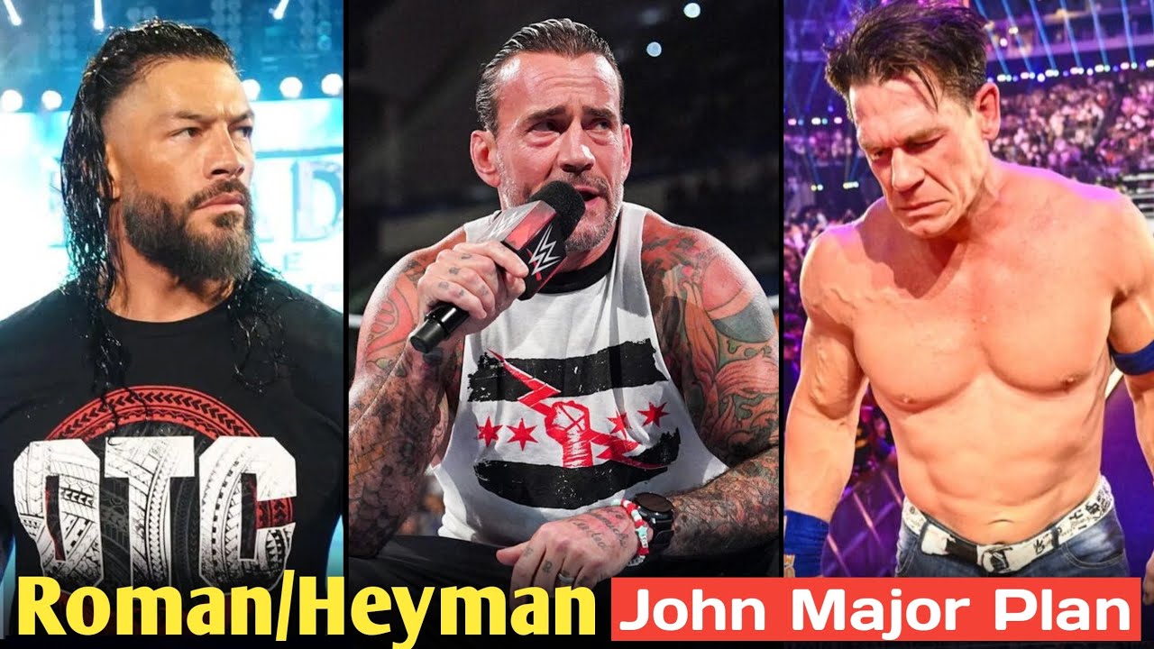 Paul Heyman Major Plan with Roman Reigns | CM Punk Strap Match Set | John Cena 2025 Big Plans ...