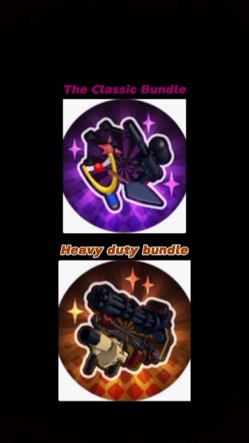 Classic Bundle or Heavy Duty Bundle Roblox Rivals - YouTube