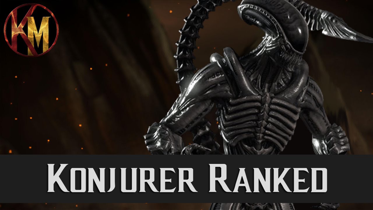 MKX - Online Gameplay with Ketchup Part 49 - An Alien Mood - YouTube