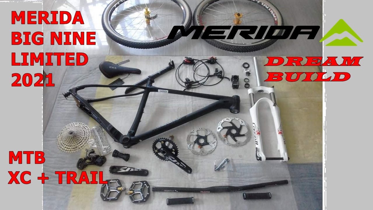 DREAM BUILD 2021 MERIDA BIG NINE LIMITED/ MTB BIKE PROJECT/ garettrold ...
