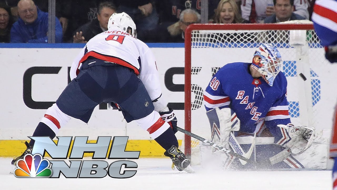 Washington Capitals edge New York Rangers in exciting shootout | NHL ...