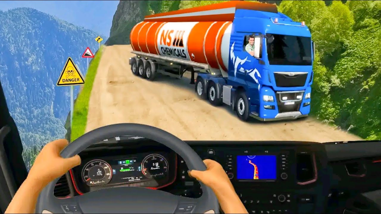 oil Tankers #3D — Truck oil Game for Android — New game - YouTube