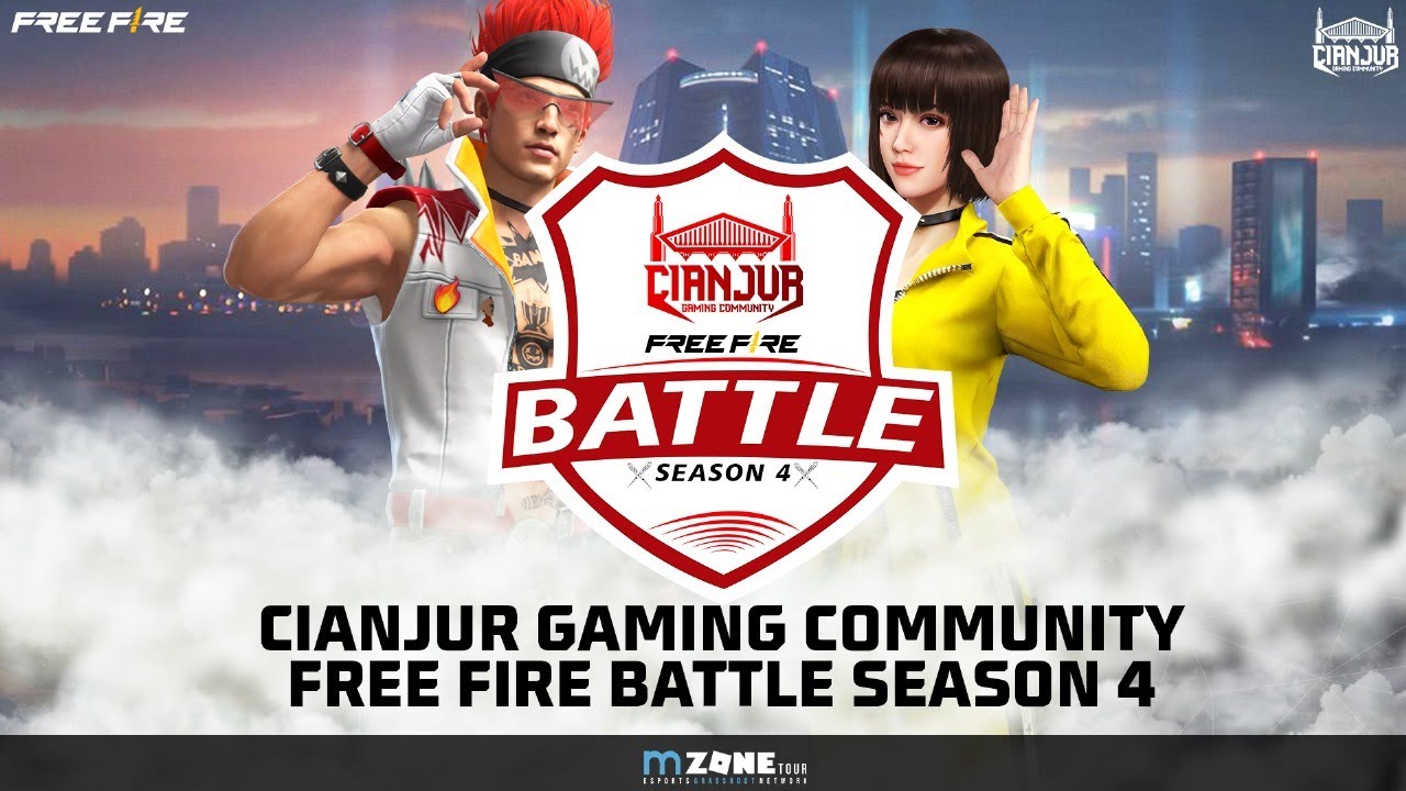 GRAND FINAL CGC FREE FIRE BATTLE SEASON 4 - YouTube