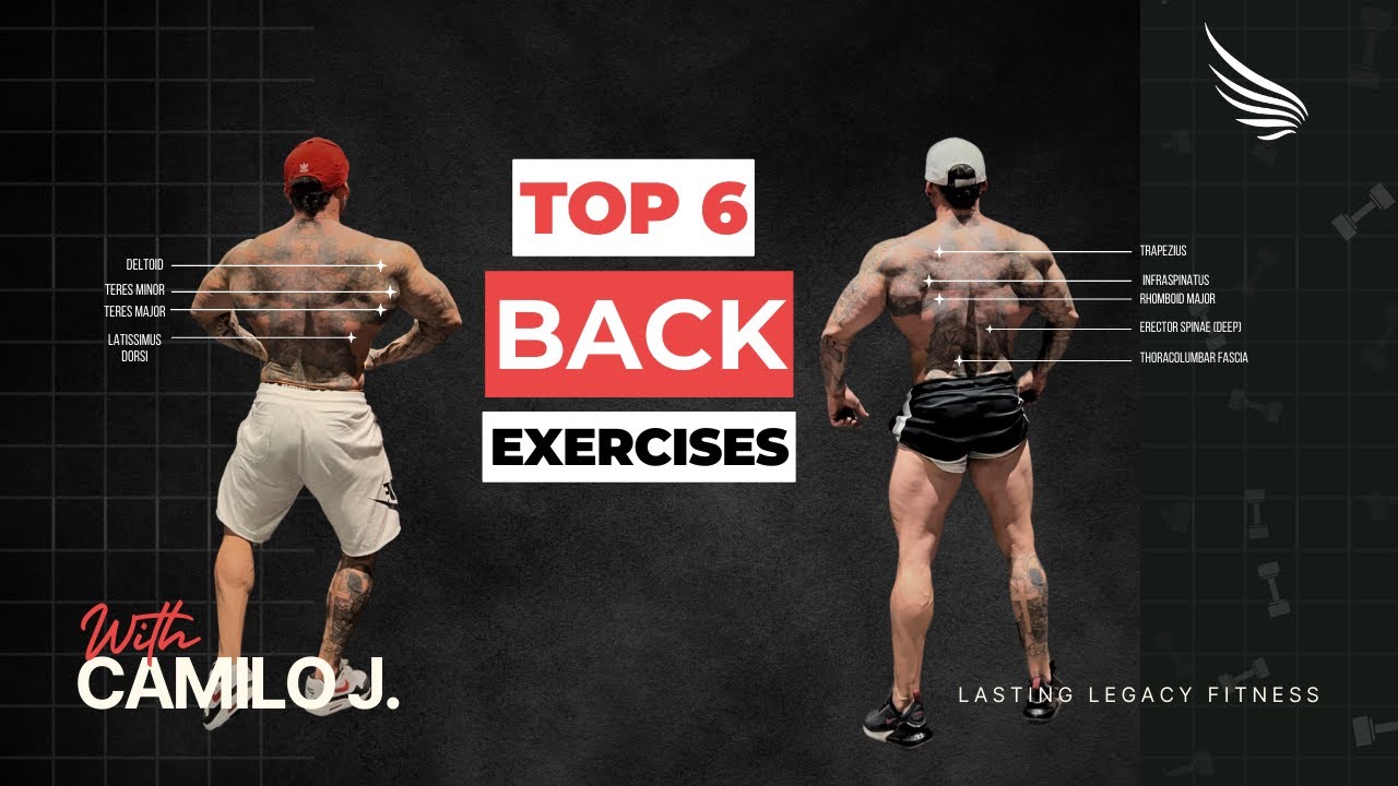 6 Best Effective Exercises To Build A Perfect Back - YouTube