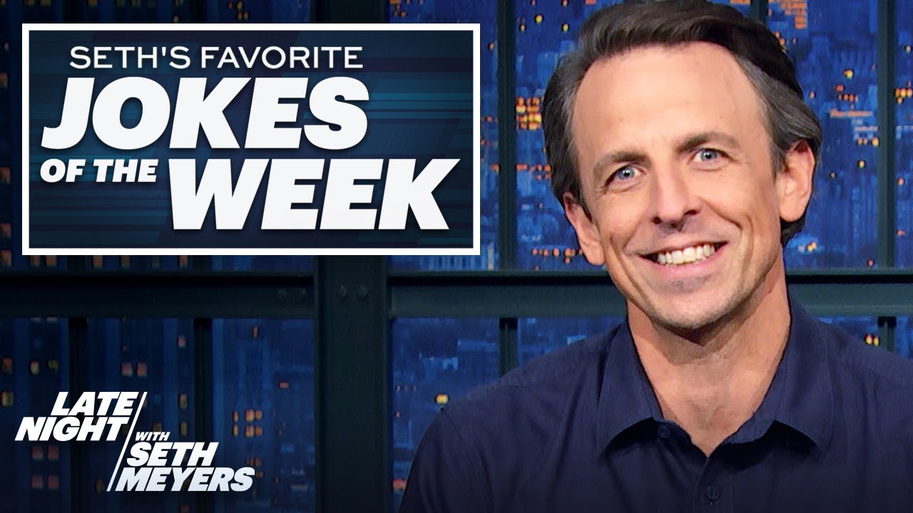 Seth’s Favorite Jokes of the Week: Olympic Breakdancing, National Lard ...