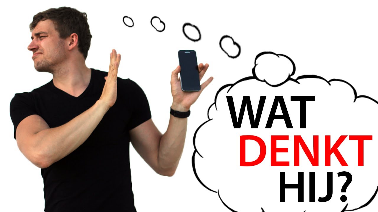 Wat denkt een man die je negeert - YouTube
