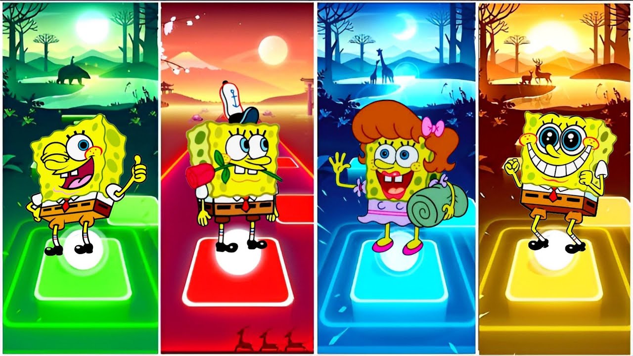 SPONGEBOB SQUAREPANTS COFFIN DANCE SONG (COVER) - YouTube