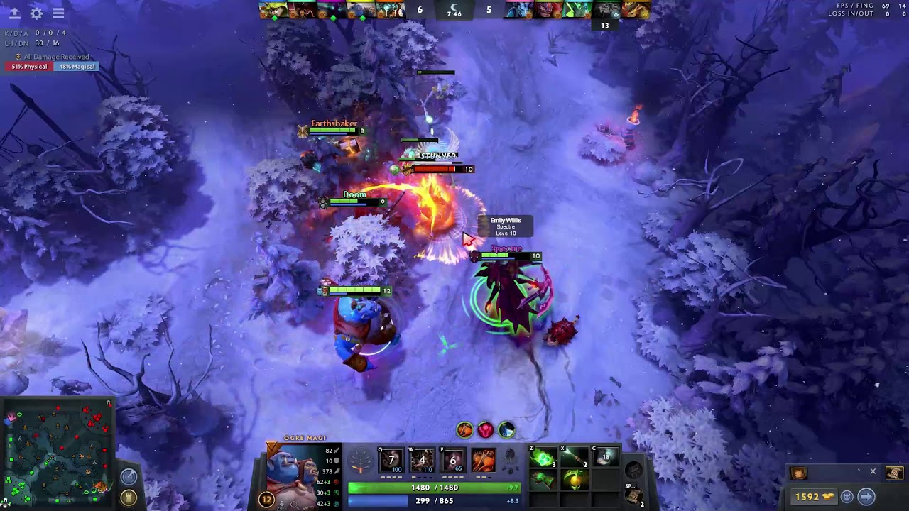 What is this guy's problem? | Dota 2 Clips | - YouTube