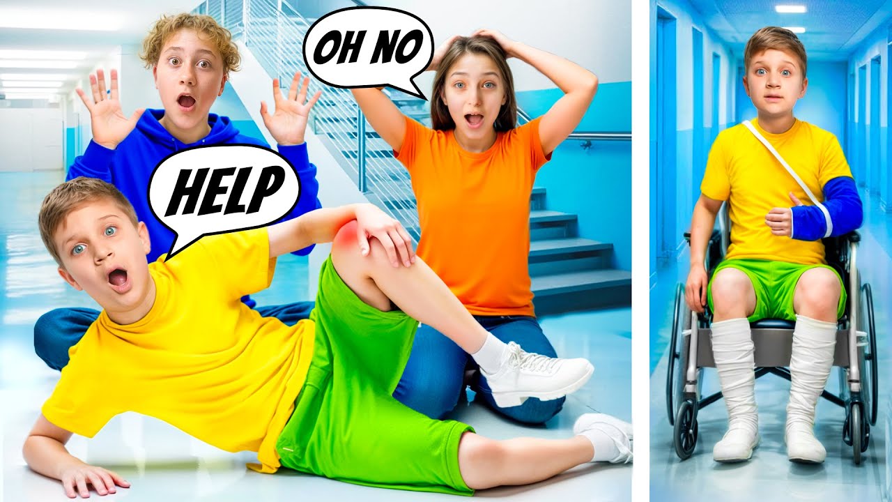 Funny PRANKS in the Hospital! - YouTube