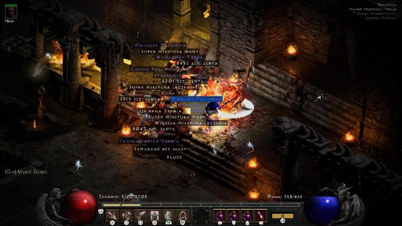 Diablo II: Resurrected Vex rune - YouTube
