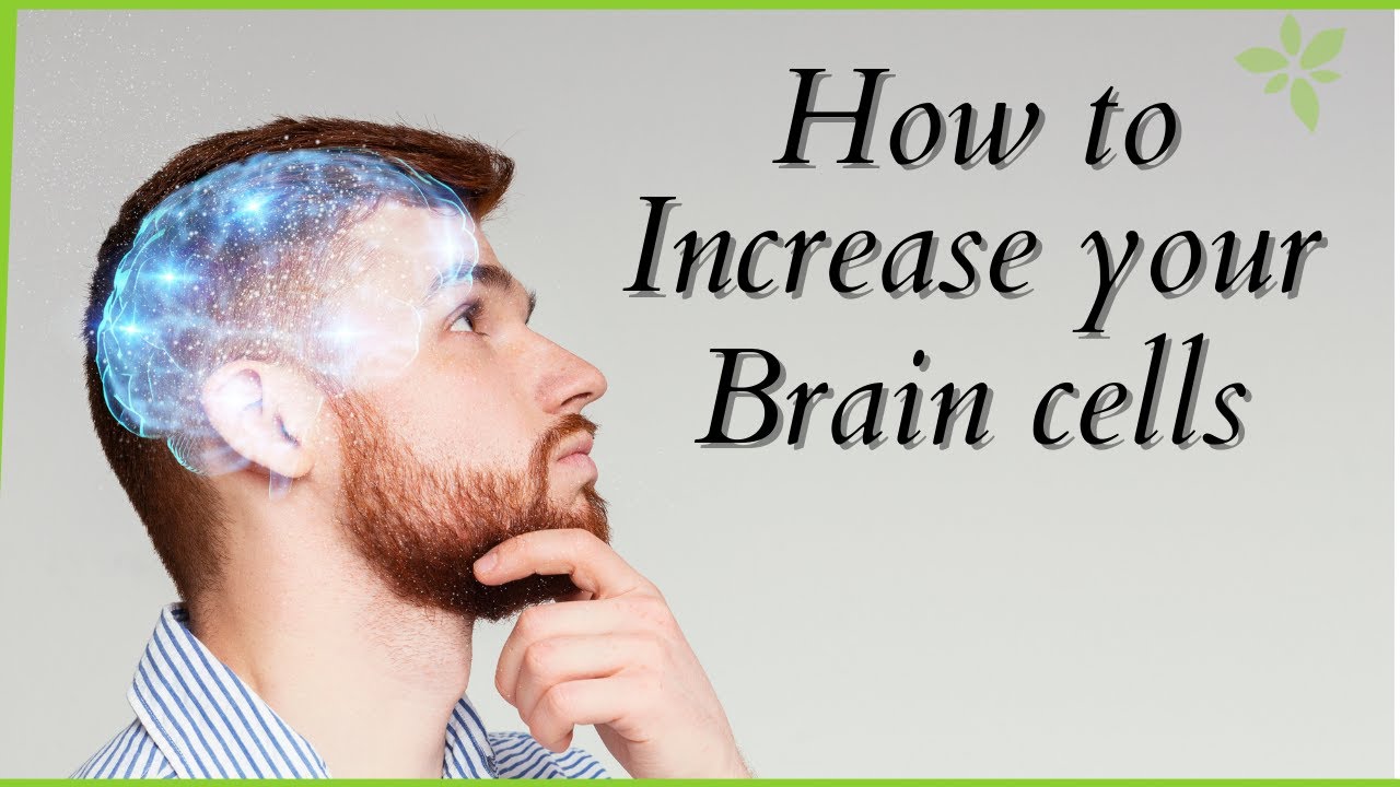 How to increase your brain cells by a factor of 5x - YouTube